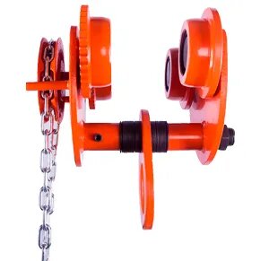 104106 Тележка для тали TOR Тип В (GCL) 10Х6 с механизмом передвижения