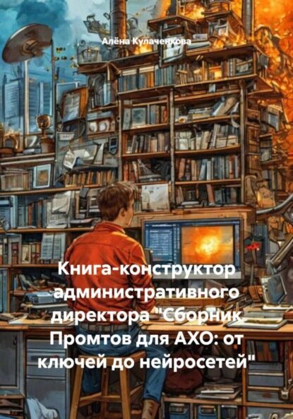 Книга-конструктор административного директора «Сборник Промтов для АХО: от ключей до нейросетей» [Цифровая книга]