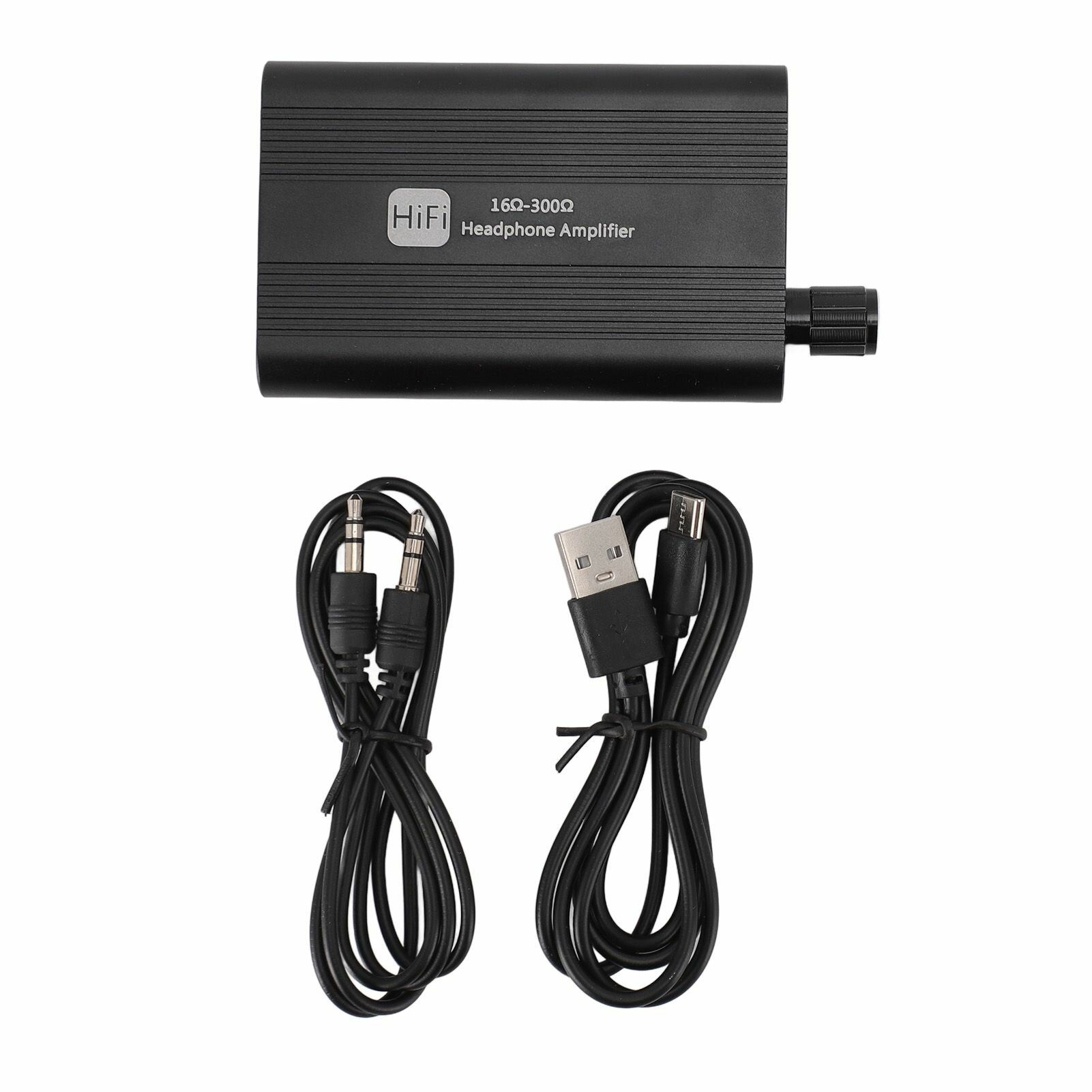 Портативный усилитель для наушников с 2-ступенчатым переключателем усиления 16 300 Ом, поддержка входа AUX 3,5 мм, выход, усилитель для наушников, высокое качество звука