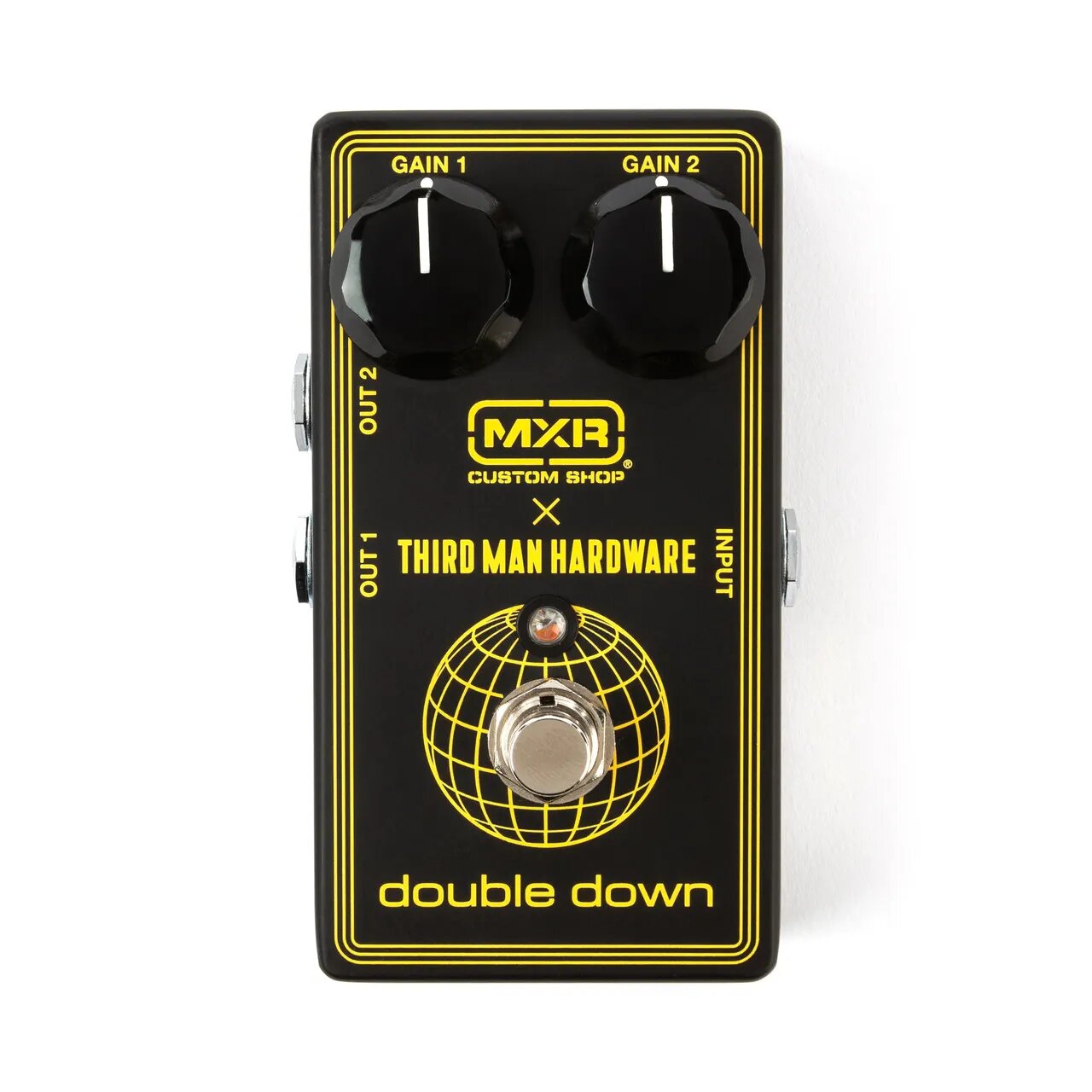 Педаль эффектов MXR CSP042 Third Man Hardware Double Down