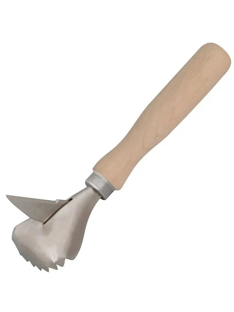 Рыбочистка с острым ножом для деликатной очистки