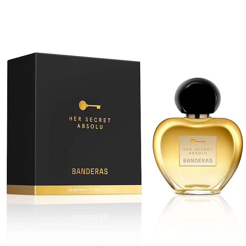 Antonio Banderas Her Secret Absolu парфюмерная вода 80 ml