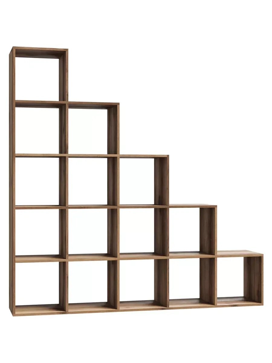 Стеллаж KVADRO NOVO деревянный напольный для игрушек книг, от производителя