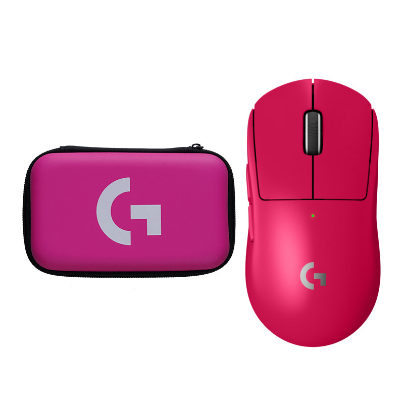 Игровая мышь Logitech G PRO X SUPERLIGHT беспроводная, Electric Competition, черная