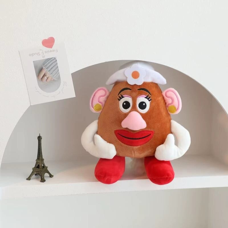 Маленькая плюшевая игрушка-подушка Potato Lady, 23x15x28 см, очаровательная и мягкая, идеальный подарок для детей