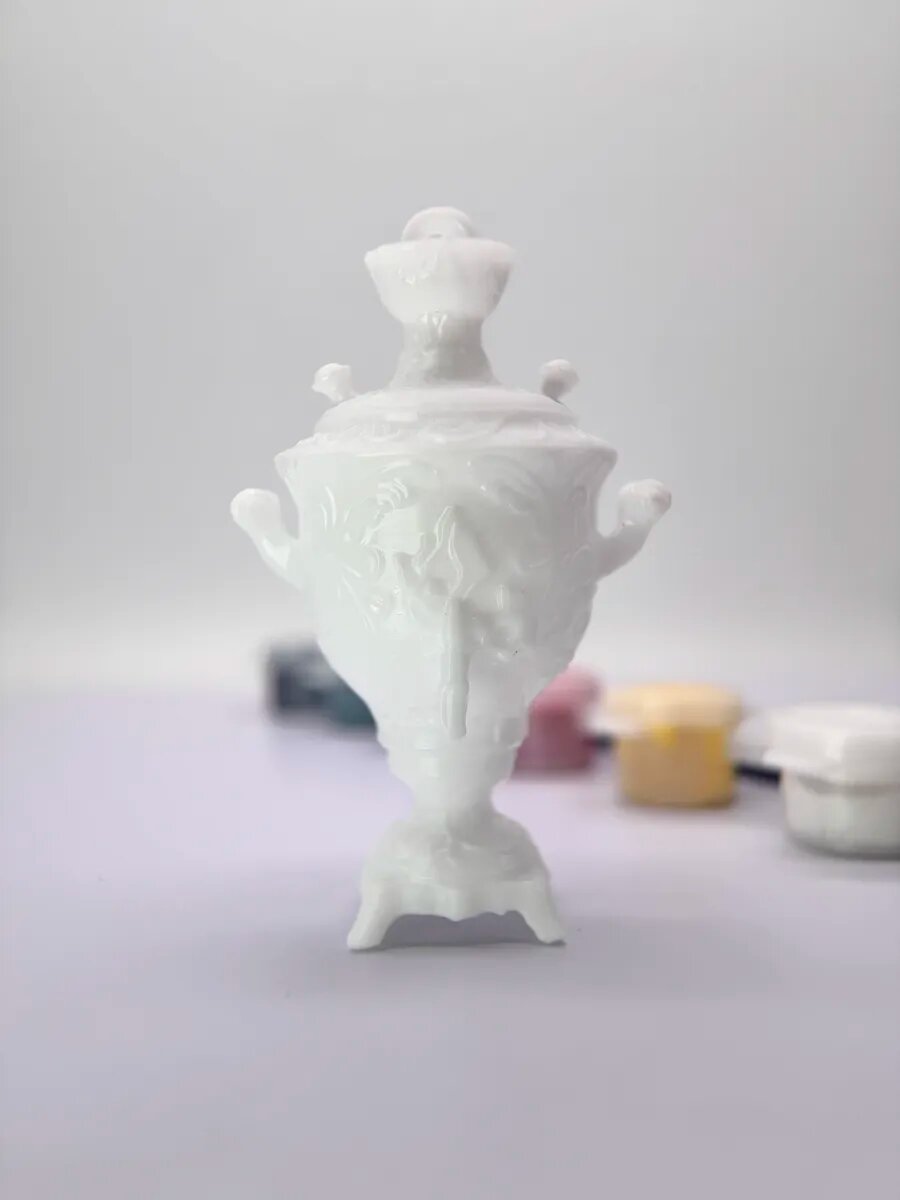 Подарочный "Самовар" (коллекция Зимняя сказка)