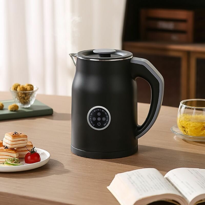 Чайник Smart Electric Kettle, индукционный, двухслойный, сенсорный, с подсветкой