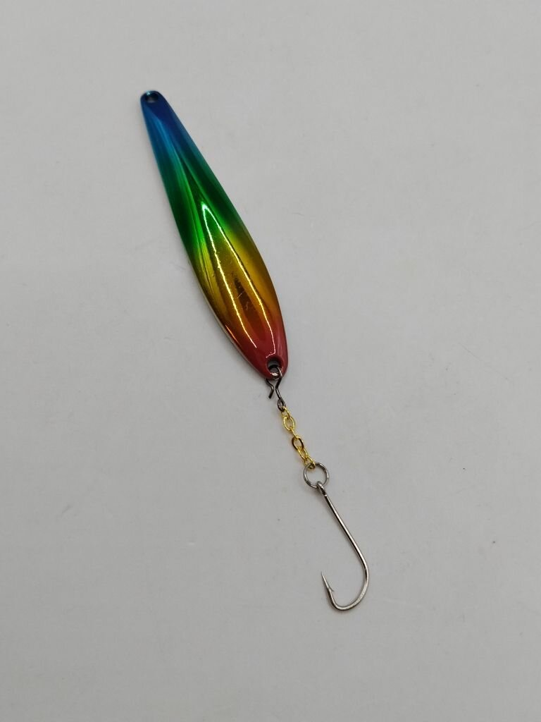 Блесна вертикальная Kuusamo Varma, 55 мм, 8 гр для зимней рыбалки