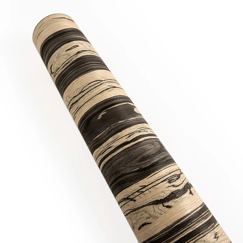 Восстановленный шпон из черного дерева 58x250 см 58cmx250cm