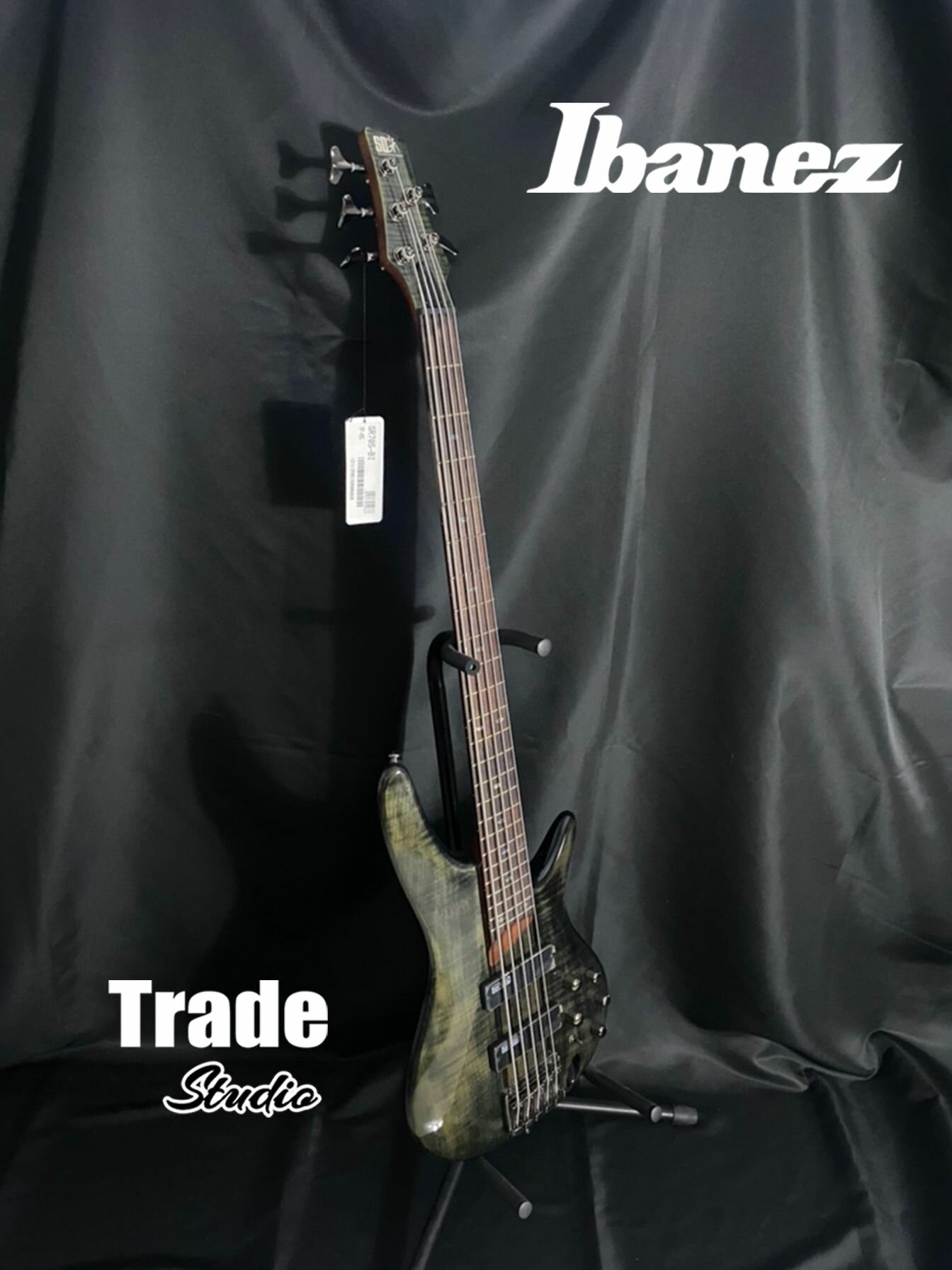 Ibanez SR705 / SR505E TVB Электробас Индонезия