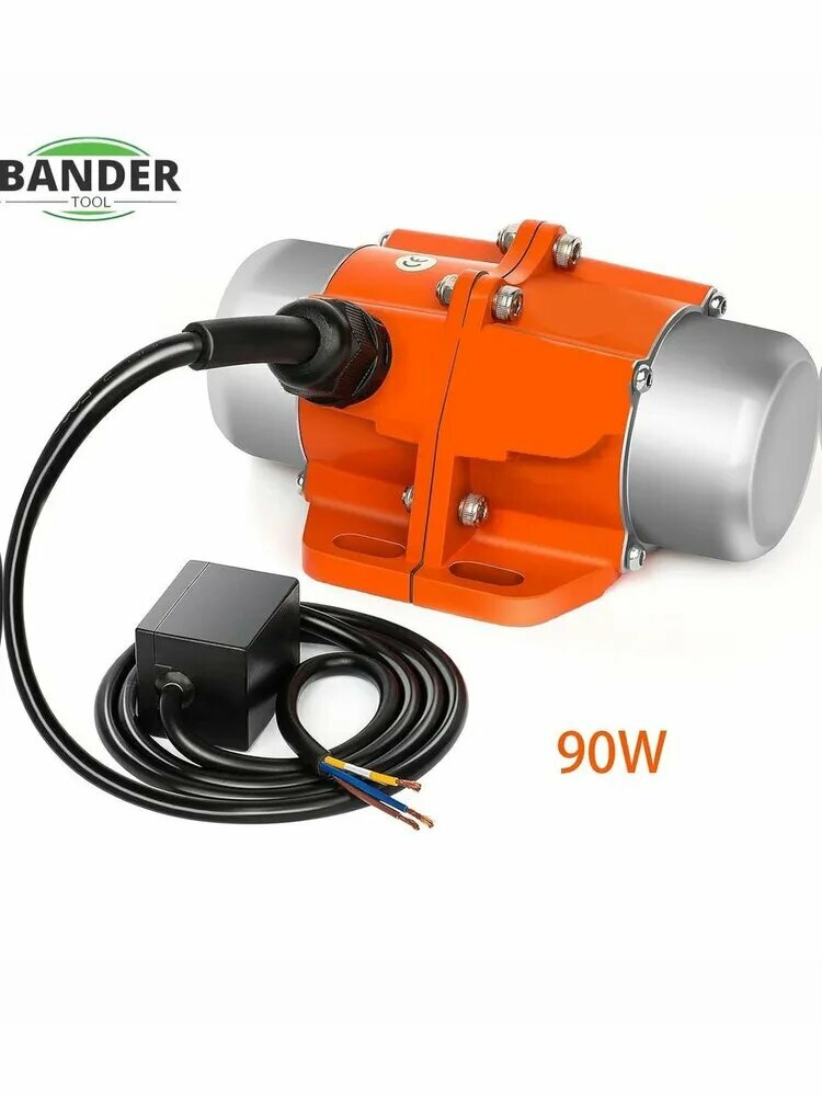90 Вт вибратор для бетона вибрационный двигатель однофазный переменный ток 220 В 3000 об/мин