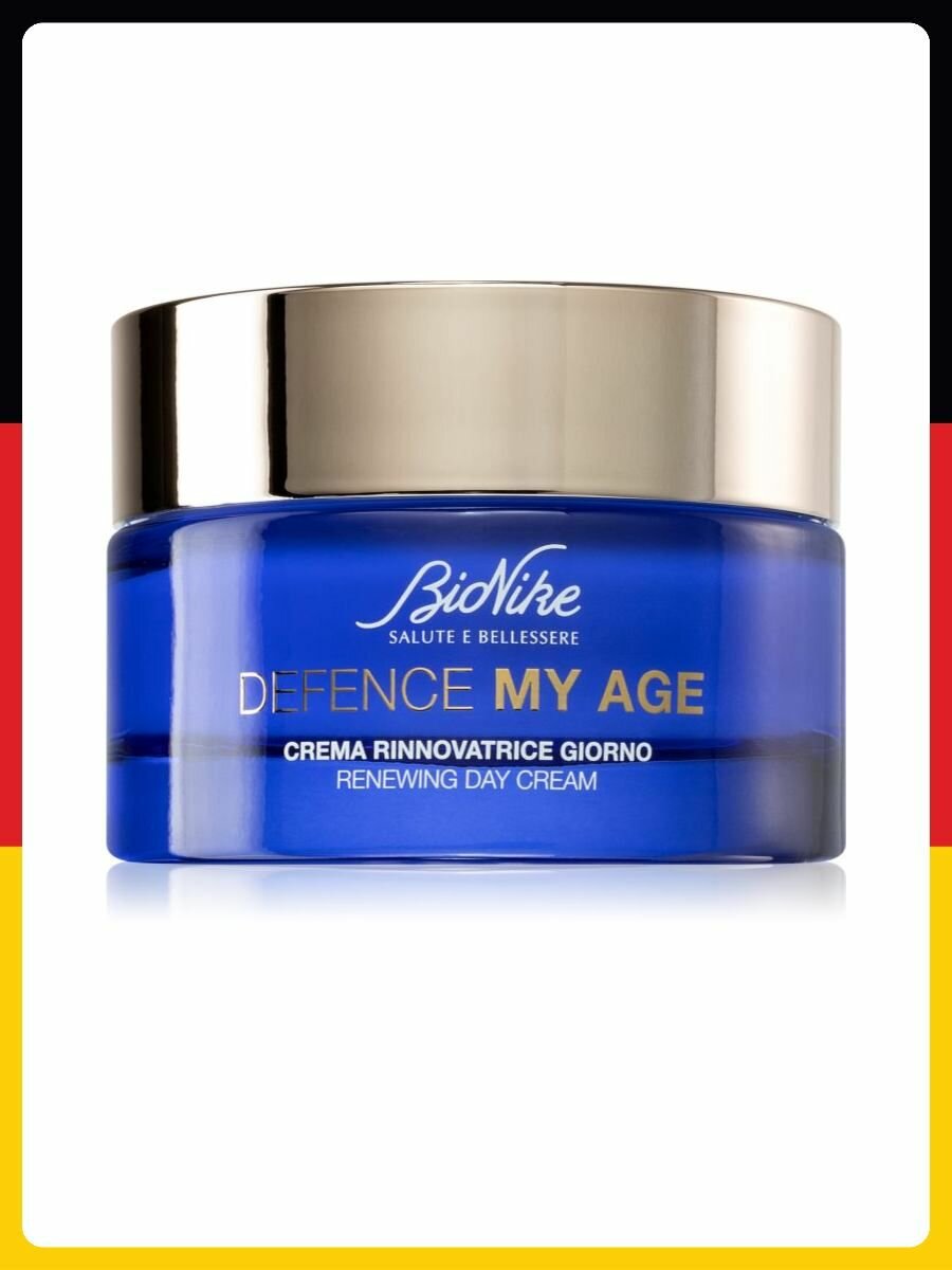 Крем для ухода за кожей BioNike Defence My Age Renewing Day Cream for all skin types, 50 мл