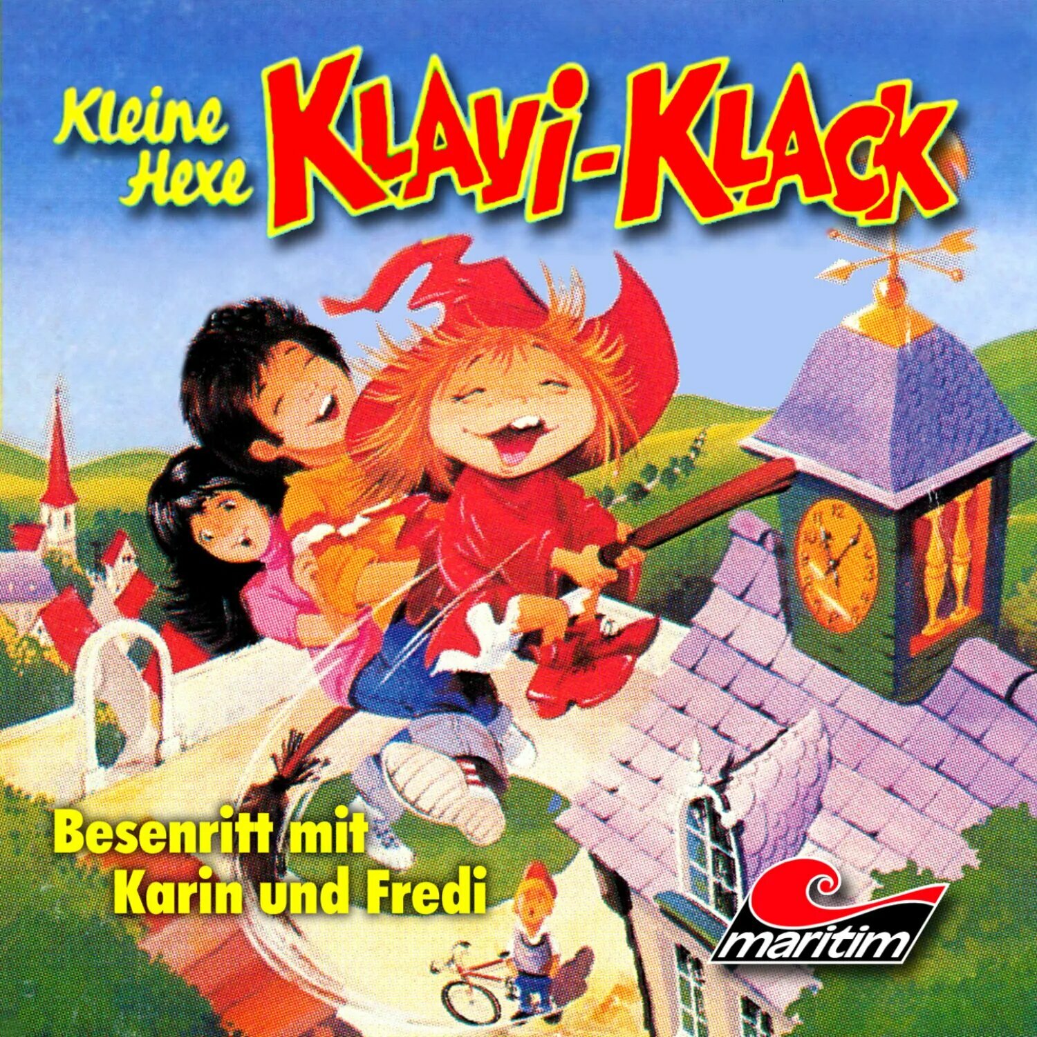 Kleine Hexe Klavi-Klack, Folge 2: Besenritt mit Karin und Fredi [Аудиокнига]