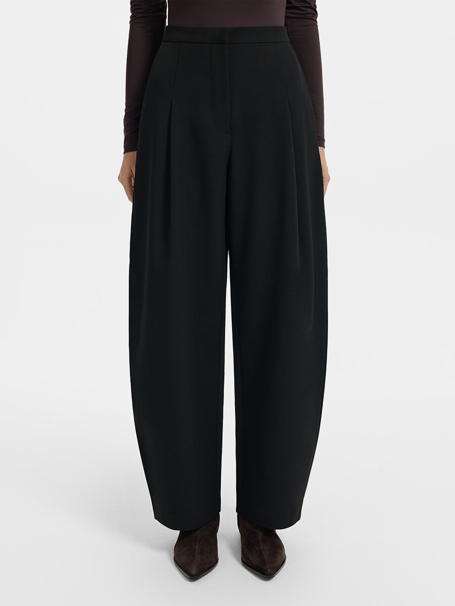 Брюки бананы