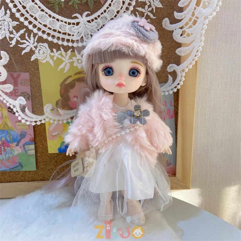 Ziluo 16 см шарнирная кукла BJD принцесса