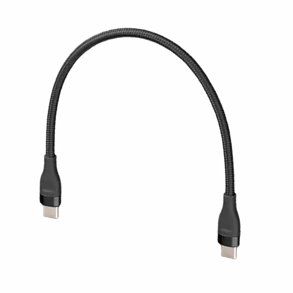 Аудиокабель, Короткий кабель USB C к зарядному устройству, Тип зарядного кабеля Линия быстрой зарядки 66 Вт