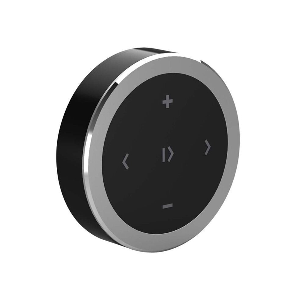 Беспроводной пульт дистанционного управления Bluetooth 4.0 для медиа, кнопка для автомобиля и мотоцикла, руль, музыкальный плеер, дистанционное управление для iOS, Android, поддерживает iOS 7.0 и Android 4.4 или выше, батарейный тип CR2032, материал ABS,