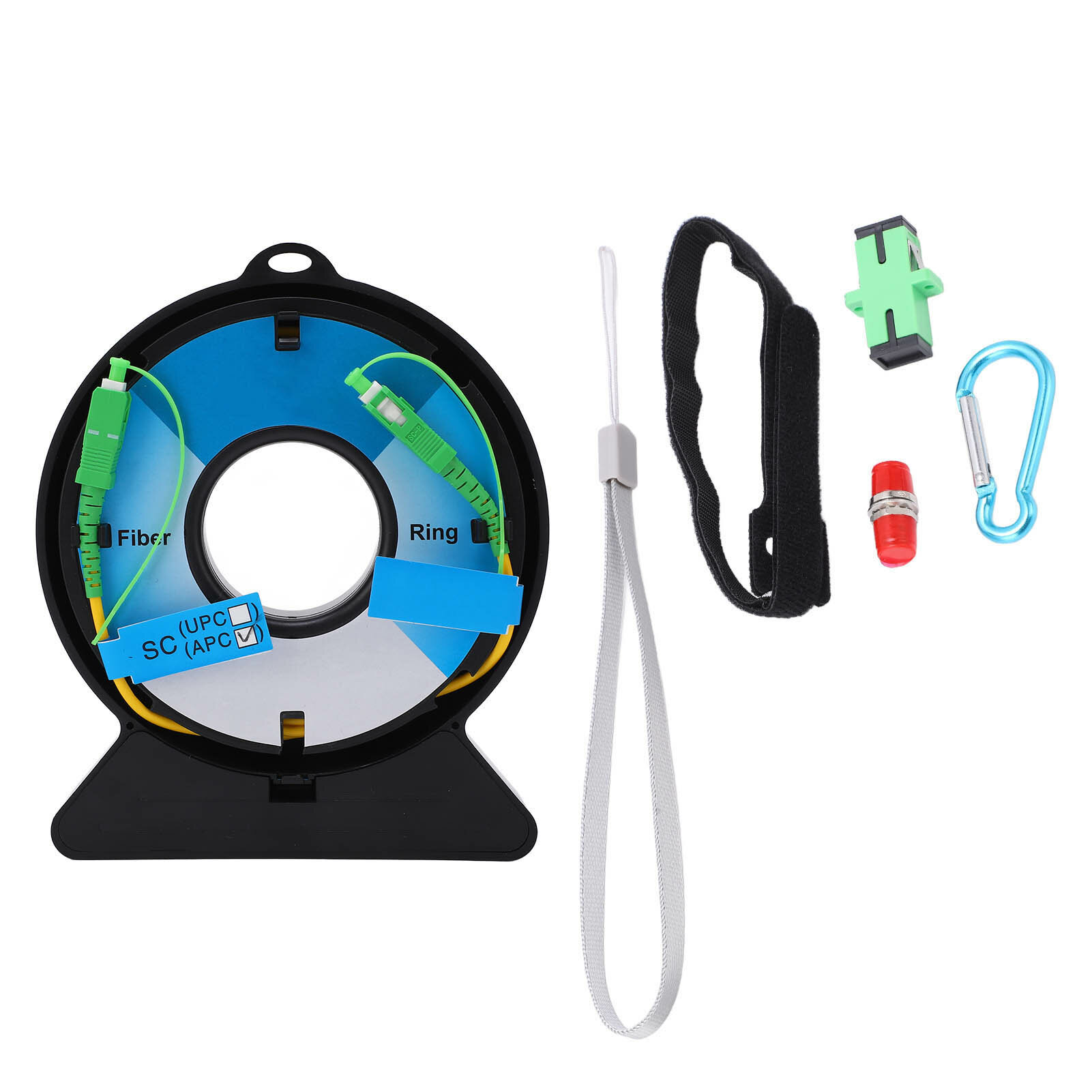 Оптический кабель для запуска, рефлектометрический удлинитель, одномодовый кабель Umper Cord Box, 500 метров