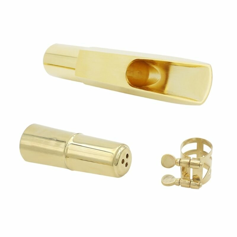 Набор головок для металлической флейты Для альт-саксофона A2-8 mouth wind