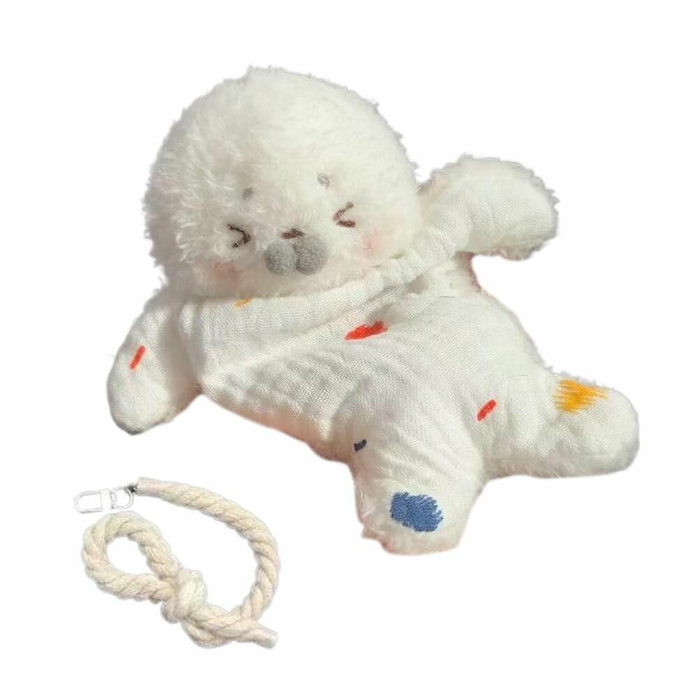 Мягкая игрушка Тюлень ароматизированный с бережкой для снятия стресса и украшения