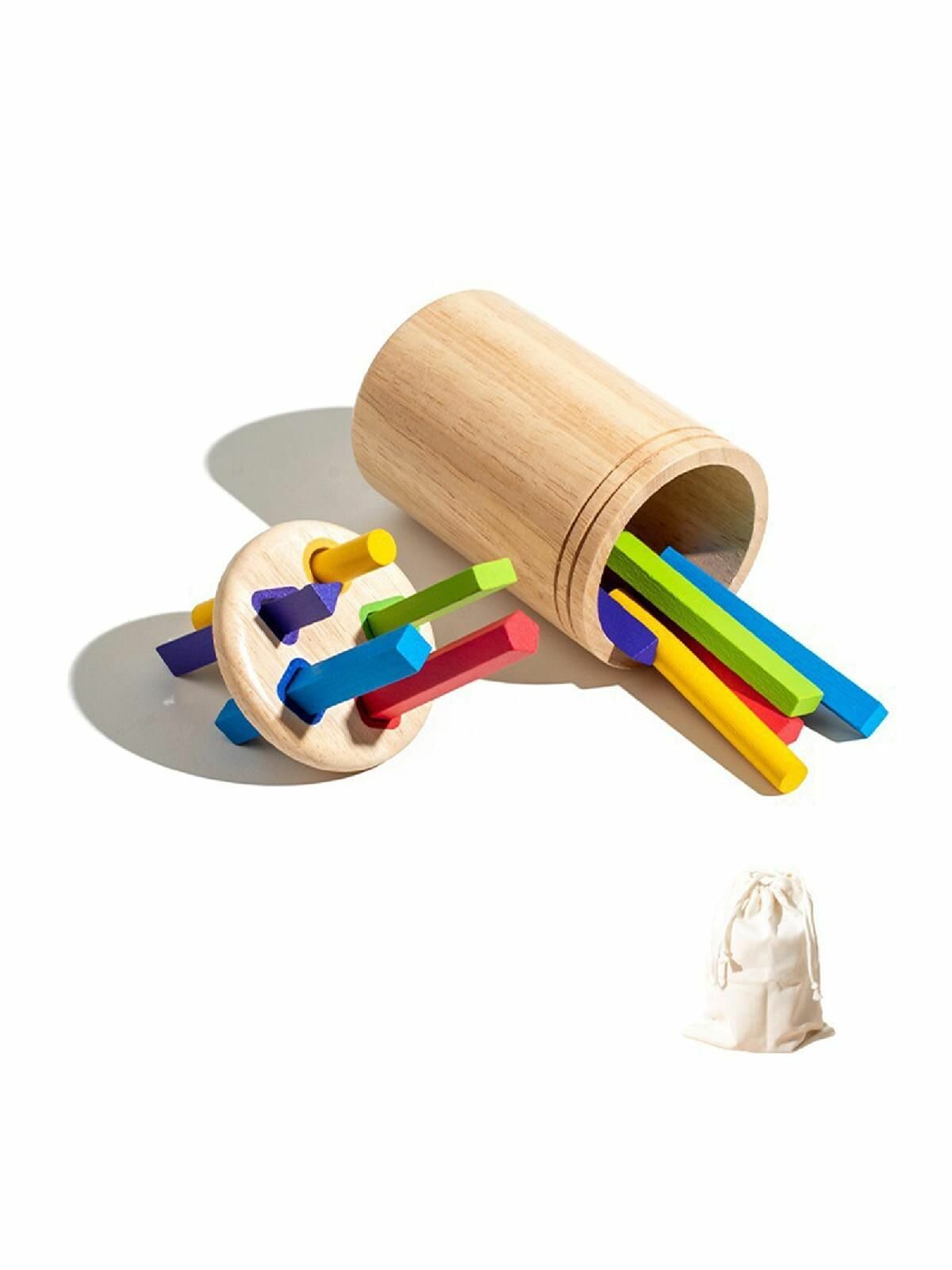 Головоломка, Леденцовое мороженое на палочке для тренировки логического мышления Play House Toy-Леденец на палочке