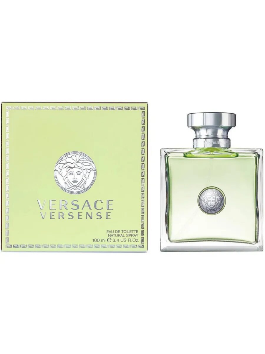 Versace Versense 100 мл оригинал туалетная вода
