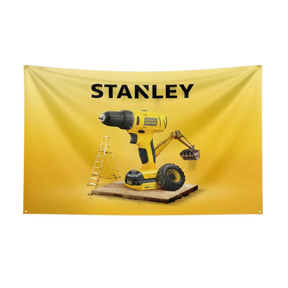 Флаг S-Stanleys 3х5 футов полиэстер 60 х 90 см, ZH8640