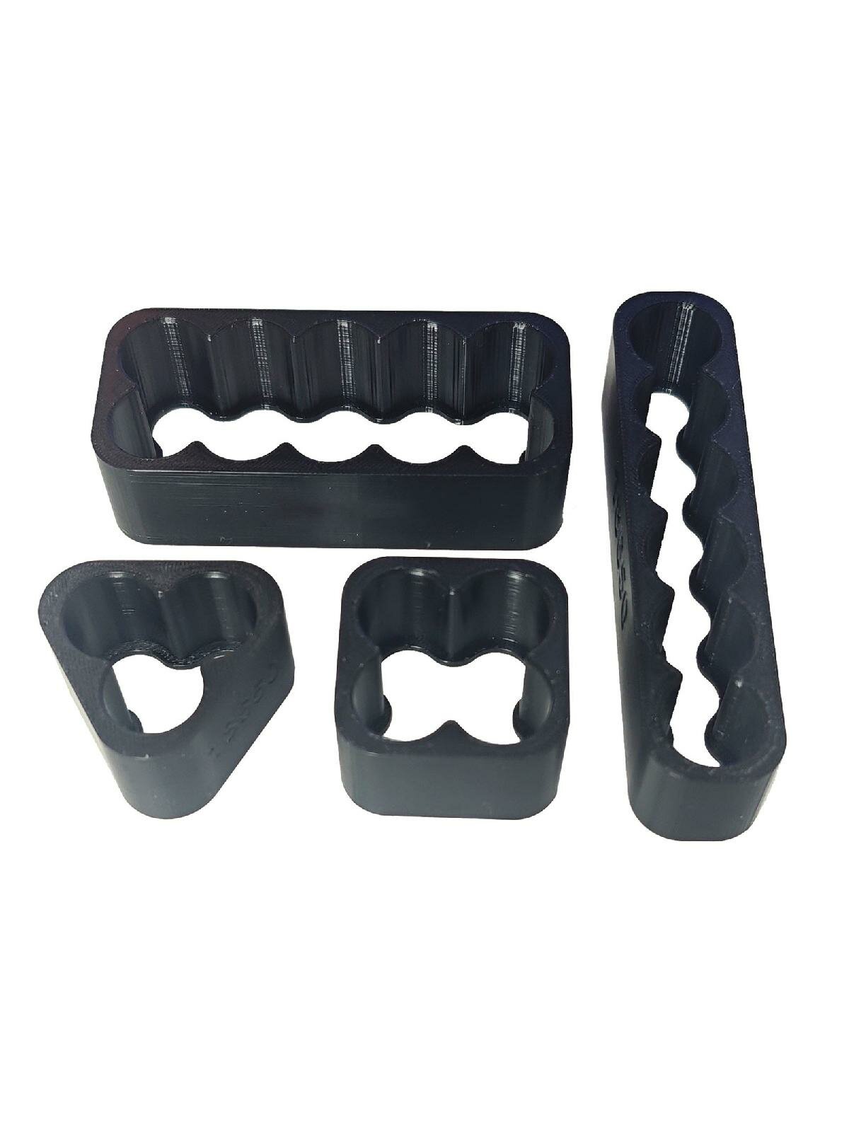 Легкий изолирующий зажим для батарей 18650 различных конфигураций