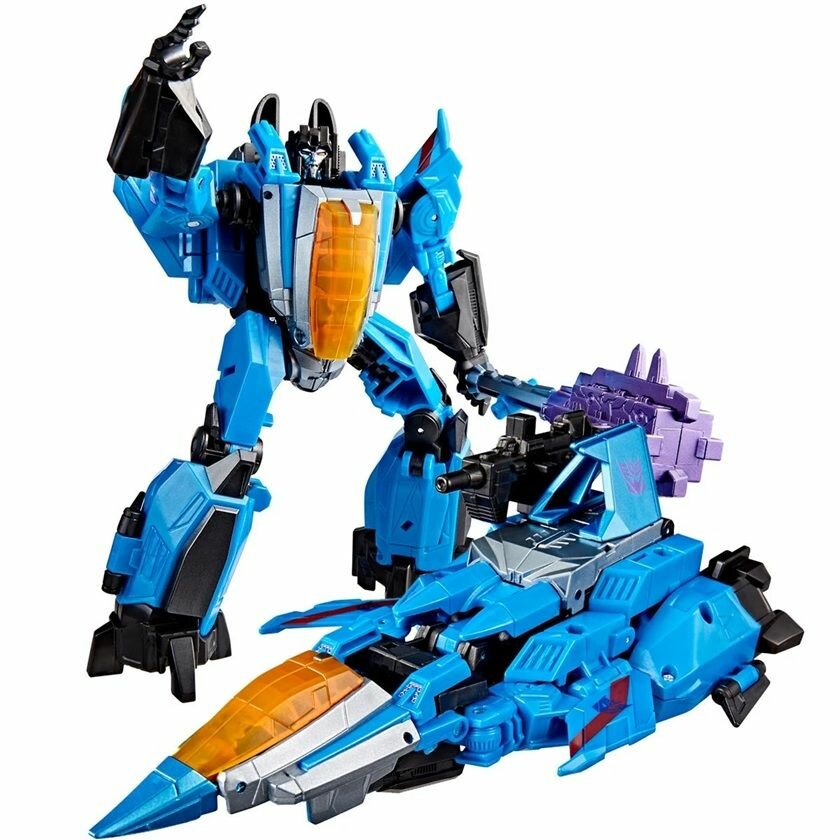 Трансформеры Игрушка хасбро Voyager Class Thundercracker Transformers Generations War for Cybertron — фото 1