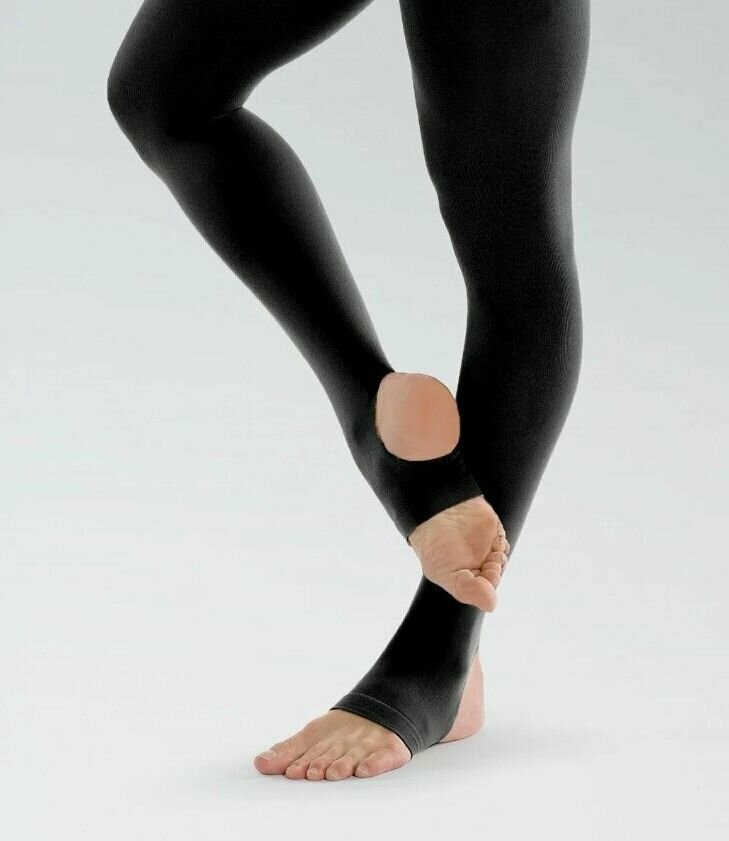 Трико танцевальное с вырезом под пятку