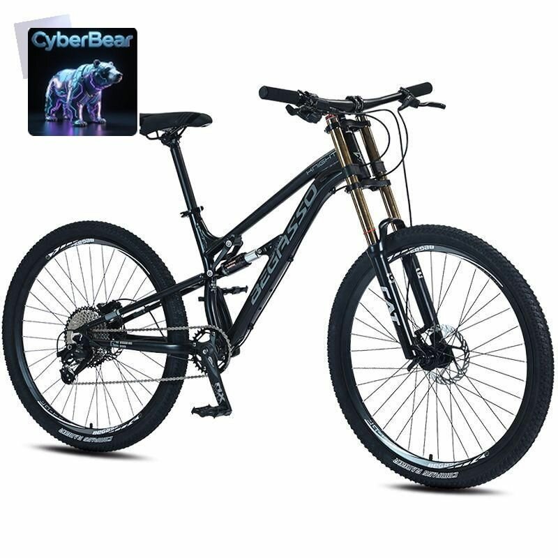 Велосипед Гравийный, Складной, QS-500 L21T M93E