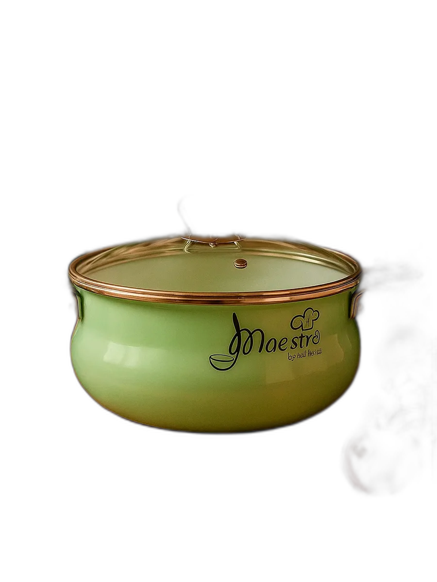 Кастрюля эмалированная индукционная 3 литра