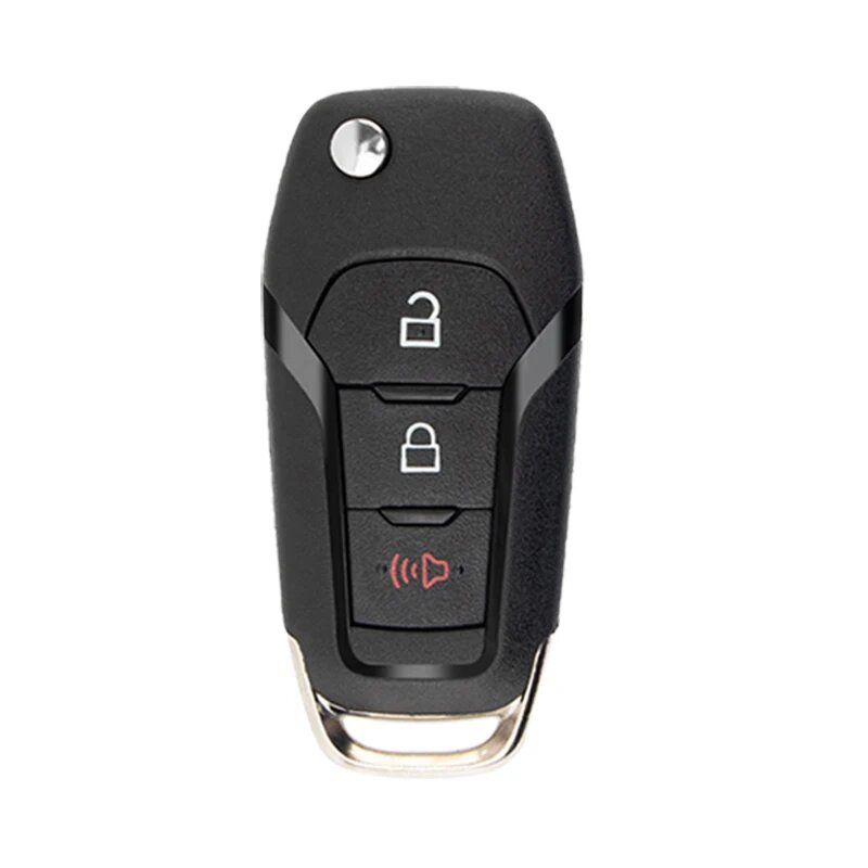 Автомобильный дистанционный ключ Liberty для Ford F150-F550 Fusion Explorer N5F-A08TAA ID49Chip 315 МГц, автоматическое умное управление, лезвие ключа HU101 3 Buttons Panic