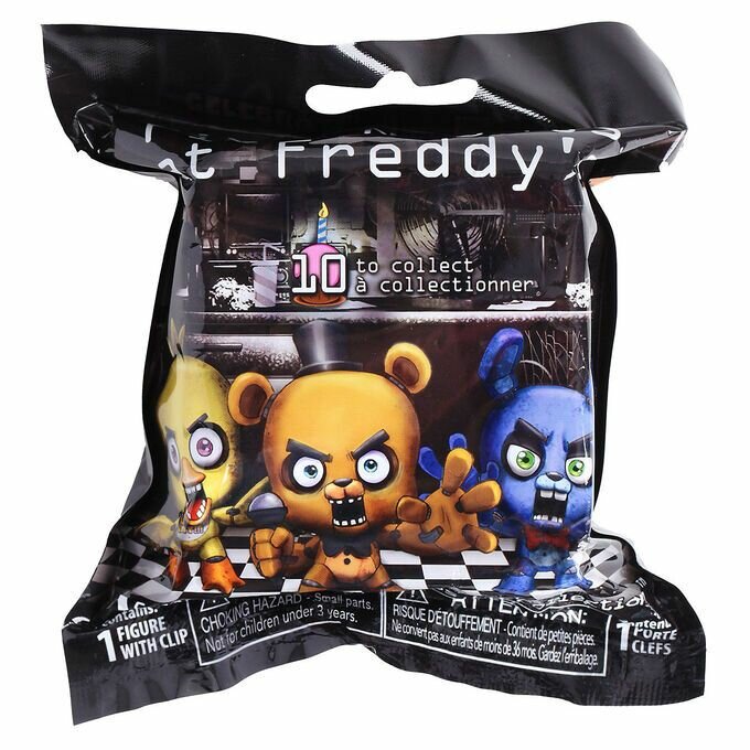 Фигурка брелок Five Nights at Freddy's, (5-7см)