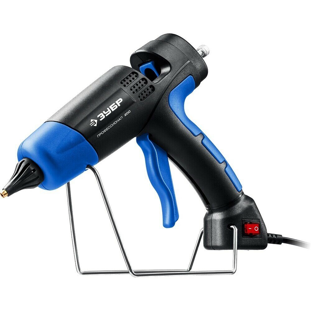 Пистолет клеевой электрический Зубр Профессионал 150 Вт (06852-11)