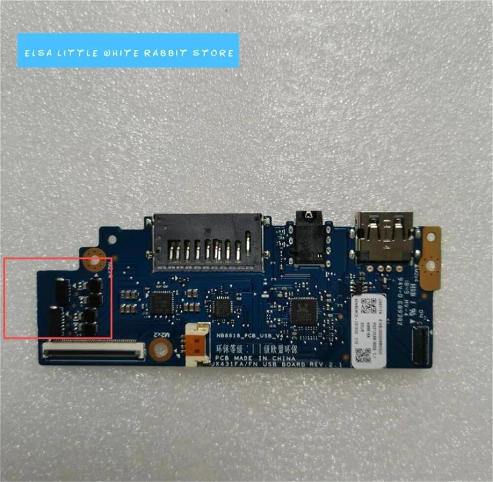 Плата USB HDMI для ноутбука ASUS BOARD