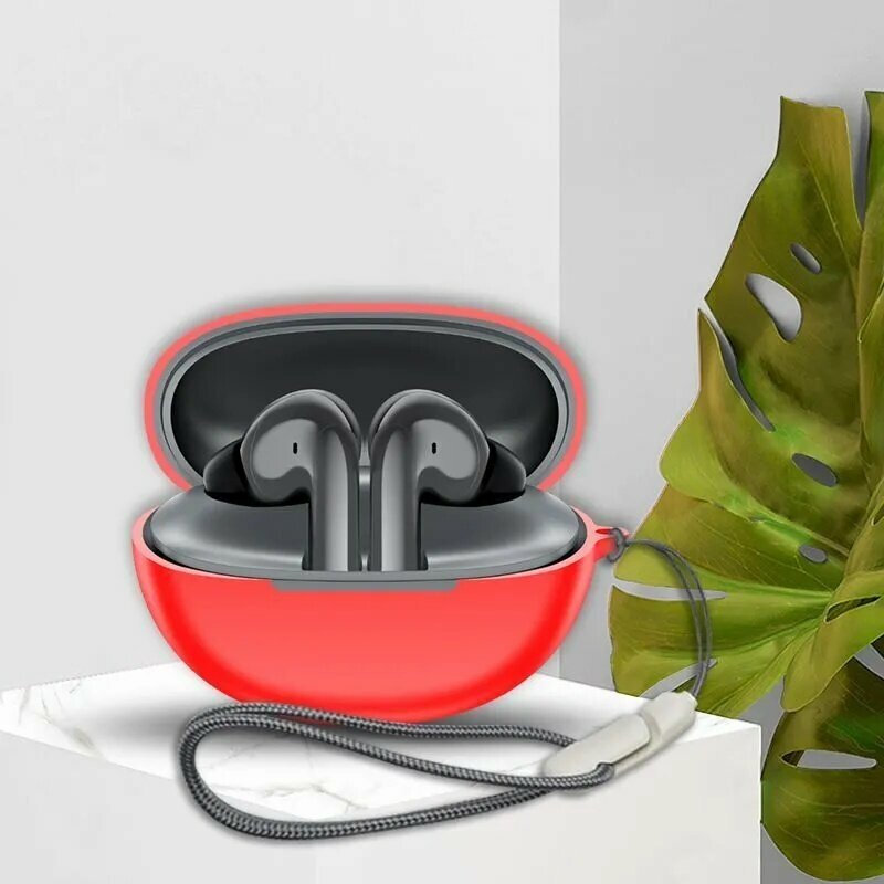 Чехлы для наушников HONOR CHOICE Earbuds X7 Pro, чехол для наушников из жидкого силикона