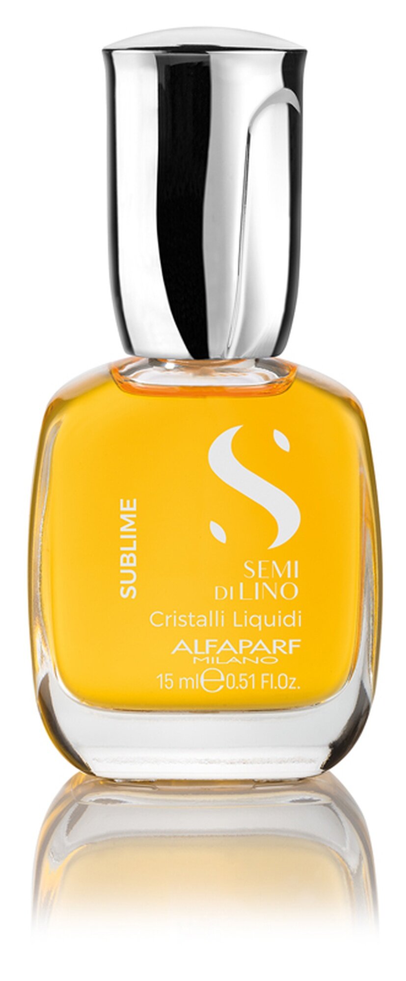 Масло против секущихся волос блеск Alfaparf SDL Sublime Cristalli Liquidi 15 мл 25387
