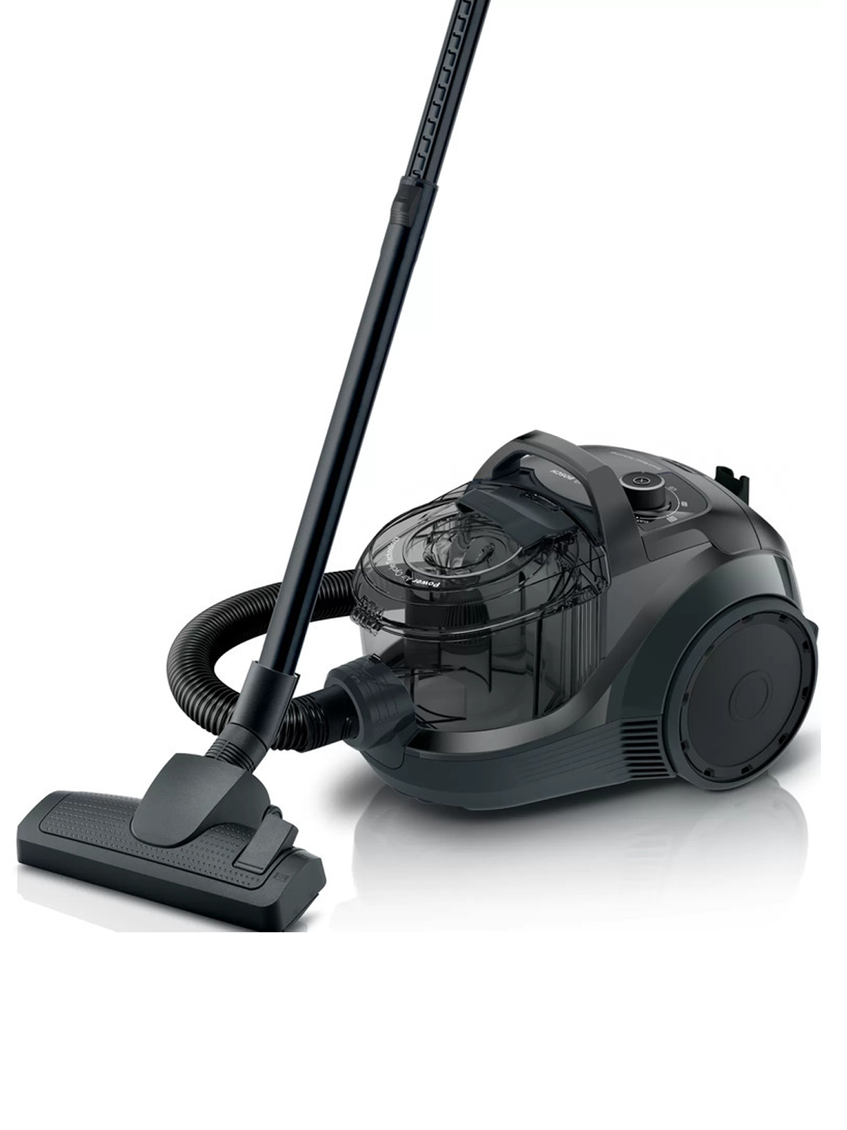 Пылесос Bosch Serie 4 BGC21X300, 550 Вт, уборка: сухая, пылесборник - контейнер, 2 л, черный