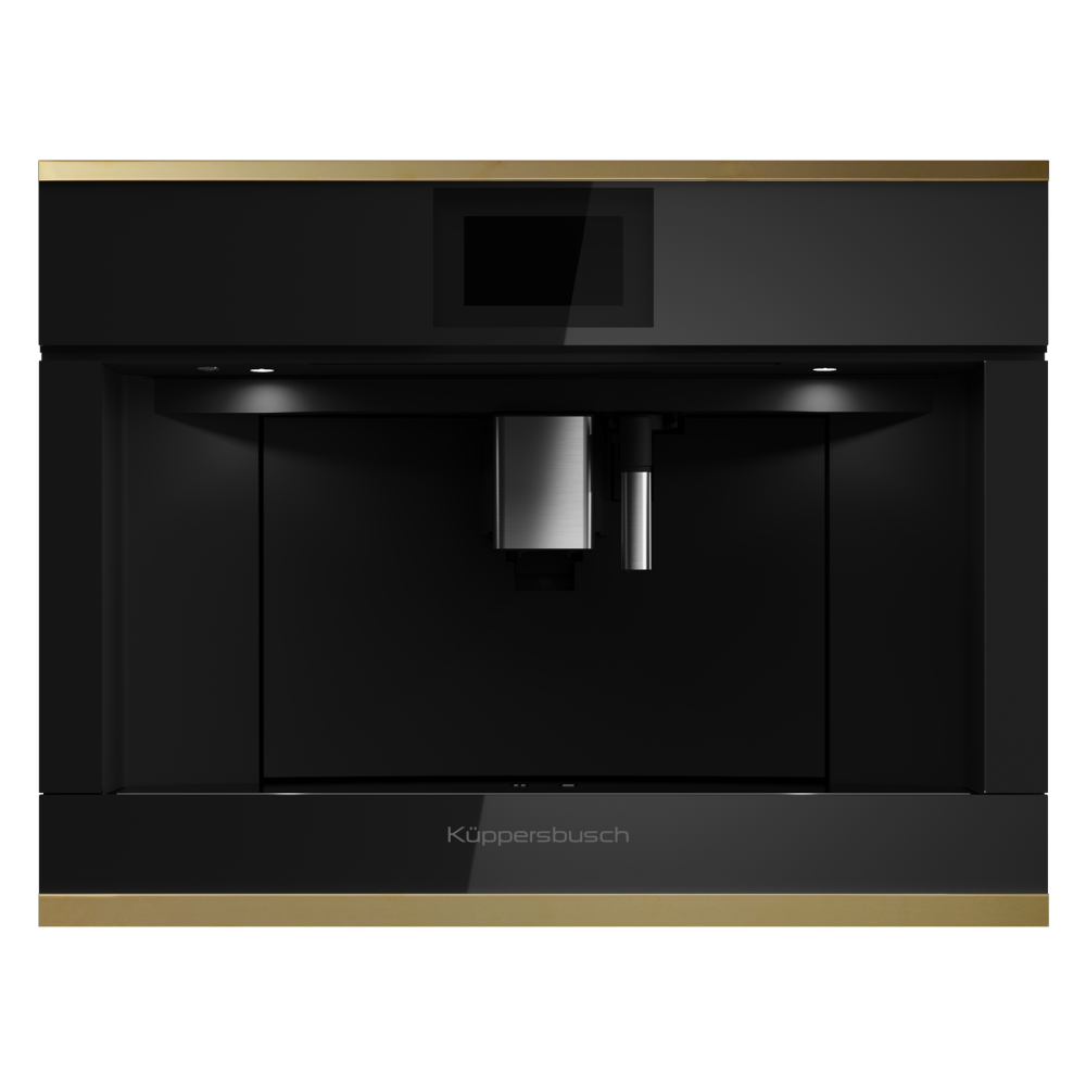 Встраиваемая кофемашина Kuppersbusch CKV 6800.0 S4 Gold