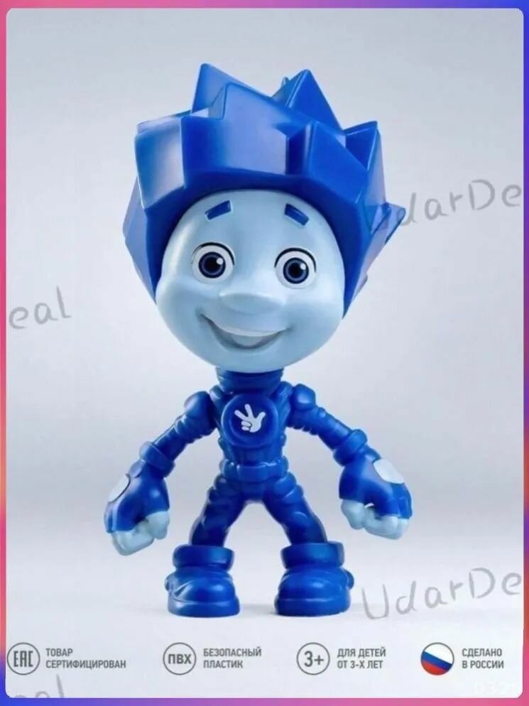 Коллекционная игрушка PROSTO toys детализированная фигурка Нолик персонаж мультфильма Фиксики