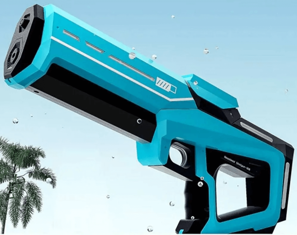 Электрический автоматический Водяной Пистолет 808-62A Blue