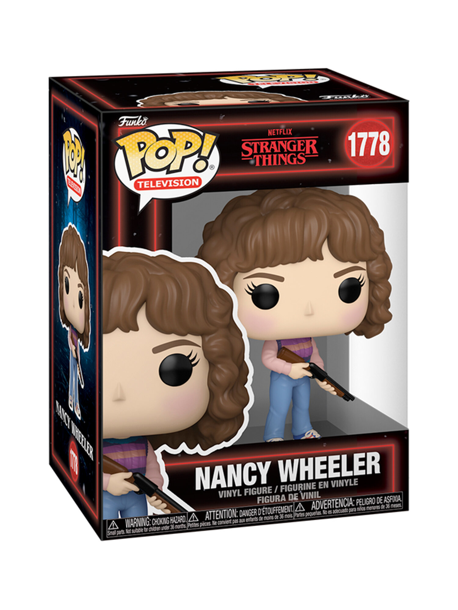 Фигурка Funko Pop! Nancy Wheeler (1778) Stranger Things Очень странные дела