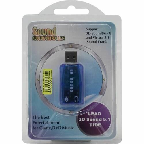 Usb звуковая карта входы для наушников колонок и микрафона