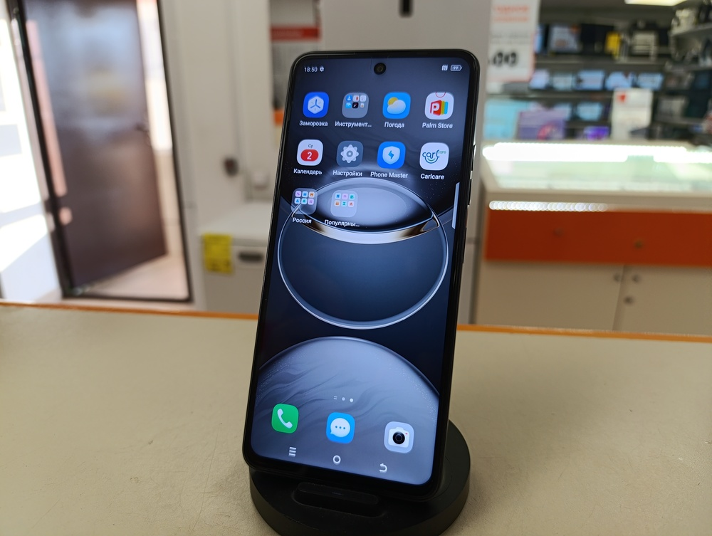 Смартфон TECNO Spark 30 8/128 ГБ Global для РФ, Dual nano SIM, stellar shadow Б/У