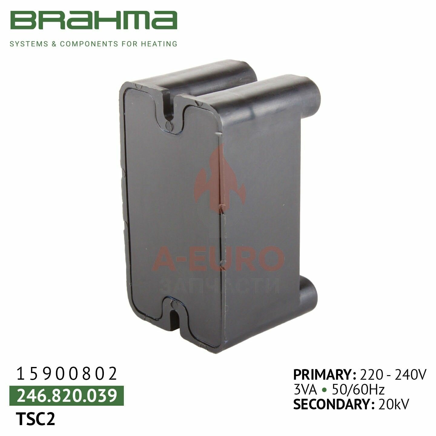 Трансформатор Brahma TSC2, 15900802 — фото 1