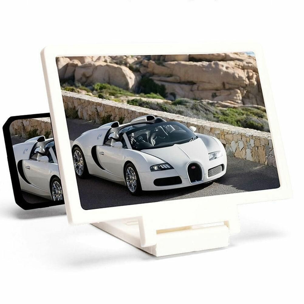 Складной 3D HD видеоусилитель экрана мобильного телефона