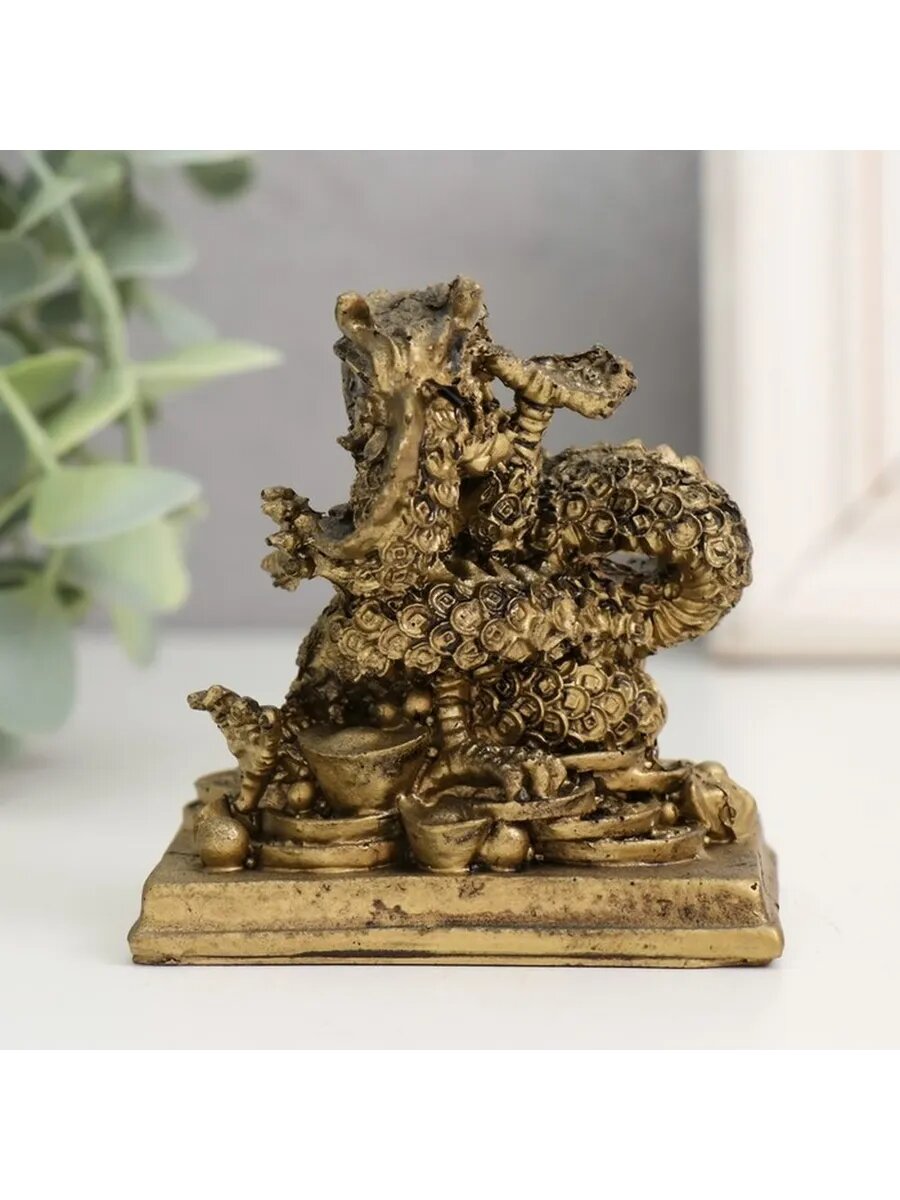 Декоративный Дракон для денежного привлечения