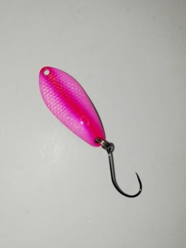 Форелевая микроблесна Antem Dohna 3 г (Япония) для форели, голавля, окуня, хариуса, щуки, судака и других хищников