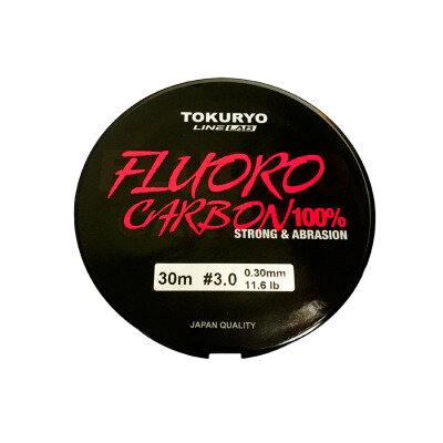 Леска флюорокарбон TOKURYO FLUOCARBON CLEAR (TFL-1 (30 м 0,16мм) )